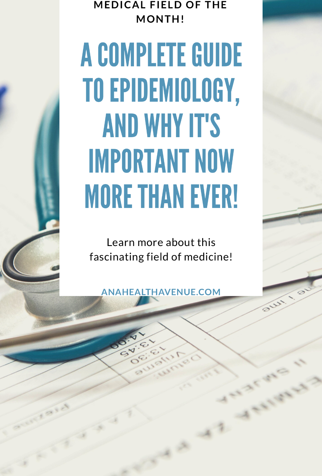 A Complete Guide to Epidemiology, and Why It's important now more than ...